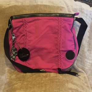 Kipling | Bags | Kipling Hot Pink Crossbody Fergie For Kipling | Poshmark